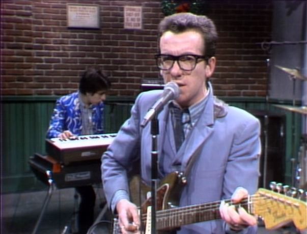 Grandpa Tim remembers: Elvis Costello on 'SNL'