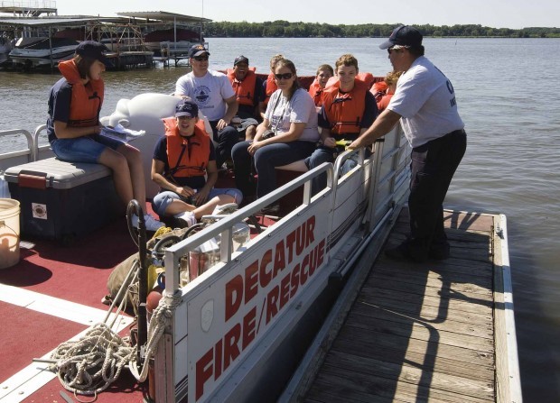 Decatur youths grow up fast through Fire Cadet Program