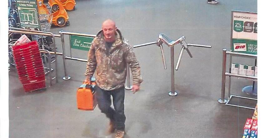 UPDATE: Sheriff's Office says man who stole from Menards has been ...