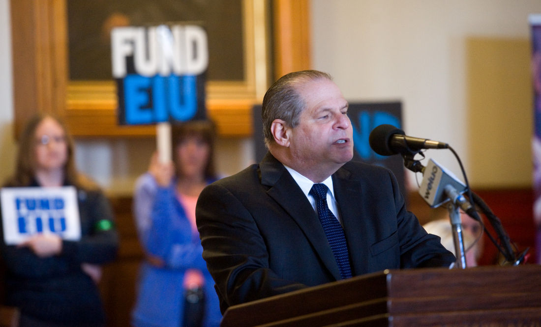 EIU's Glassman reflects on first year