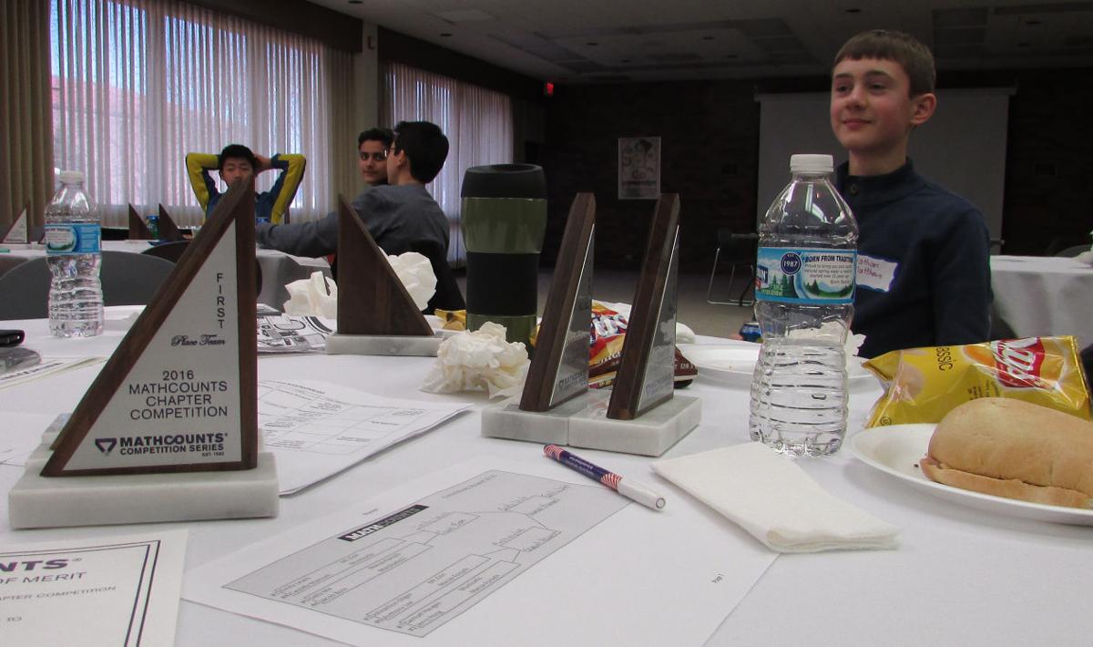 MathCounts students competes at Millikin Unversity