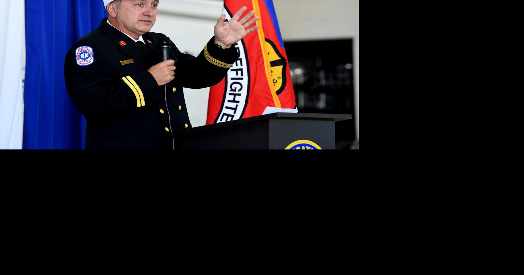 Retiring Battalion Chief Todd McKenzie has one last 'walk-out'