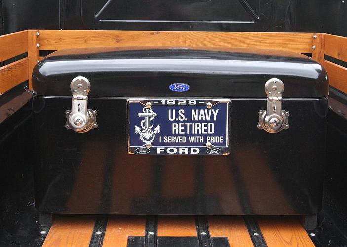 Model A historical throwback