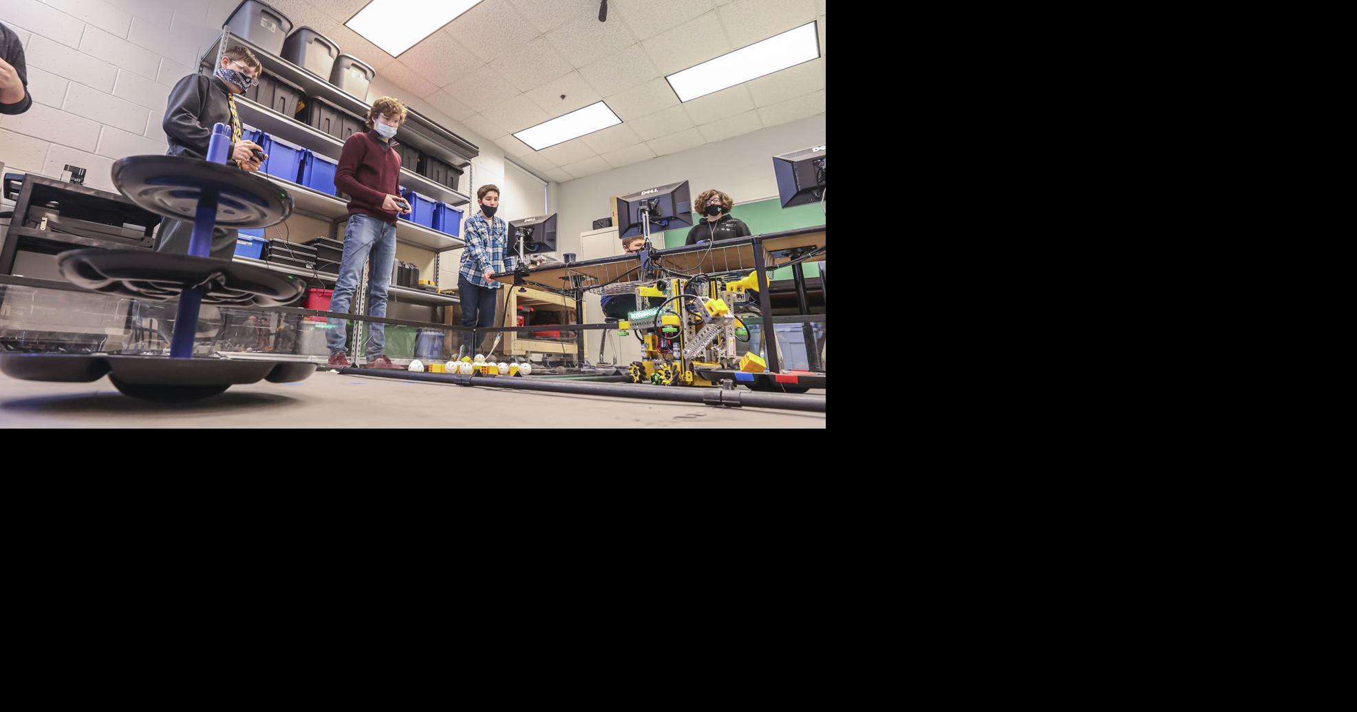 These Decatur Christian School students want to build the best bot