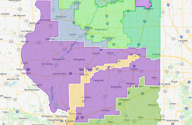 Incumbents Rodney Davis, Mary Miller battle it out in 15th ...