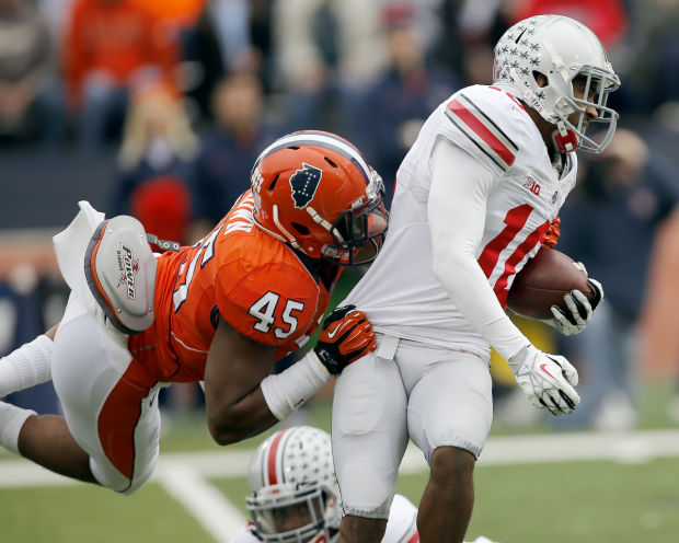 PHOTOS: Illinois Football vs. Ohio State | Sports | herald-review.com