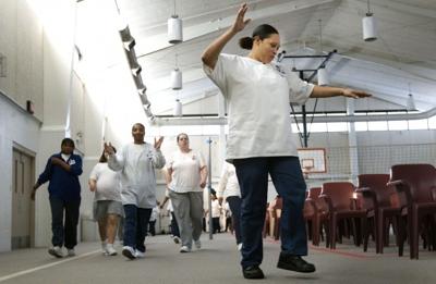 Decatur Correctional Center women participate in CROP Walk to feed hungry