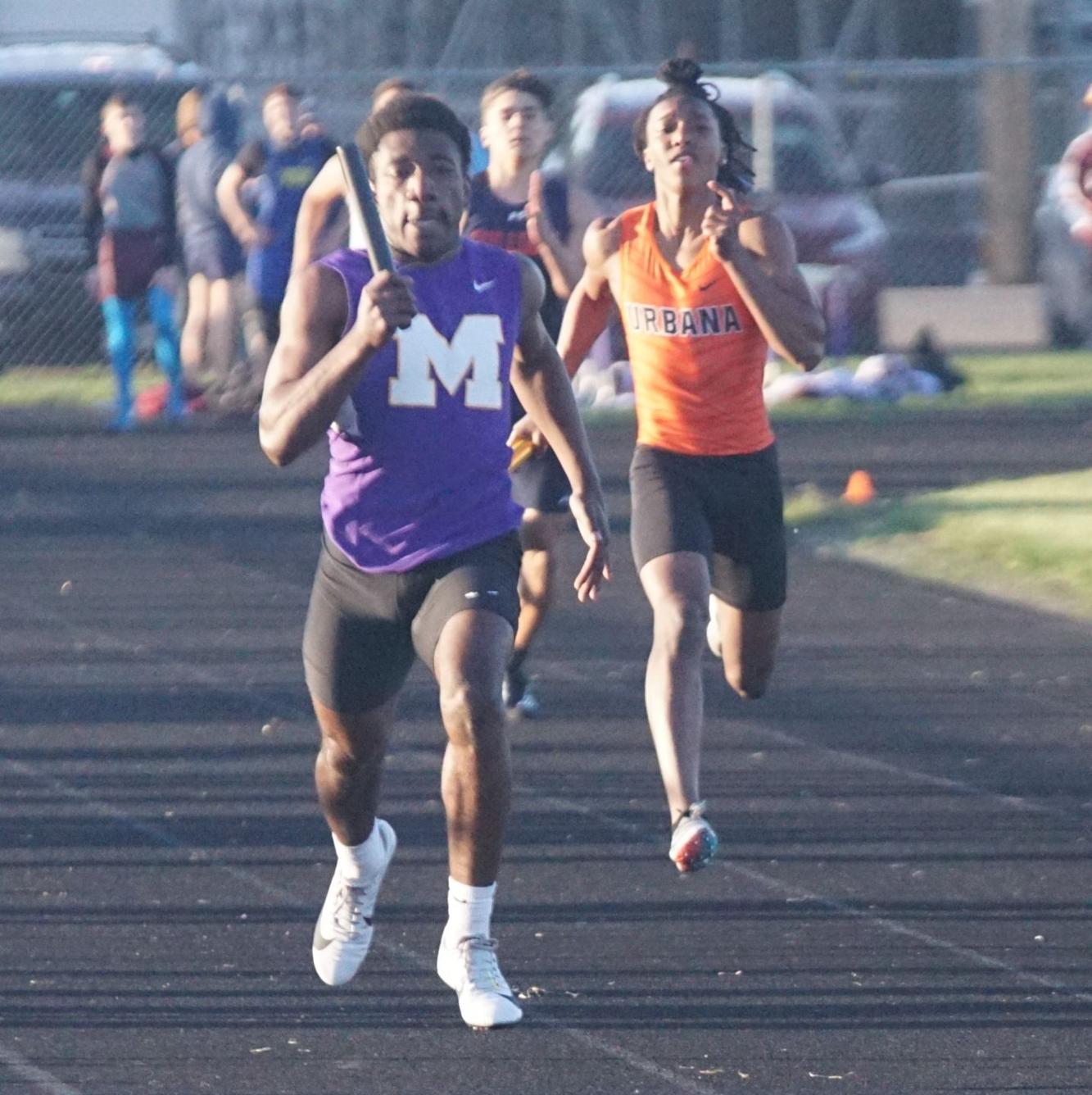 Check out photos and videos from the Monticello Invitational track meet