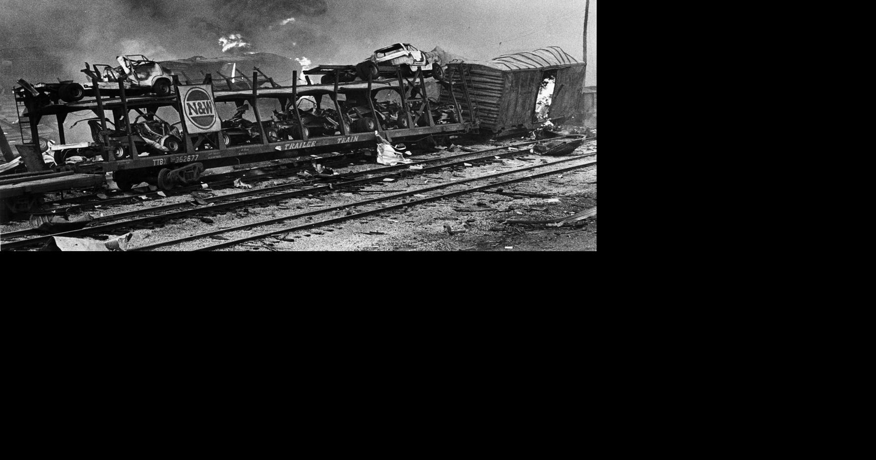 Decatur's Norfolk & Western explosion