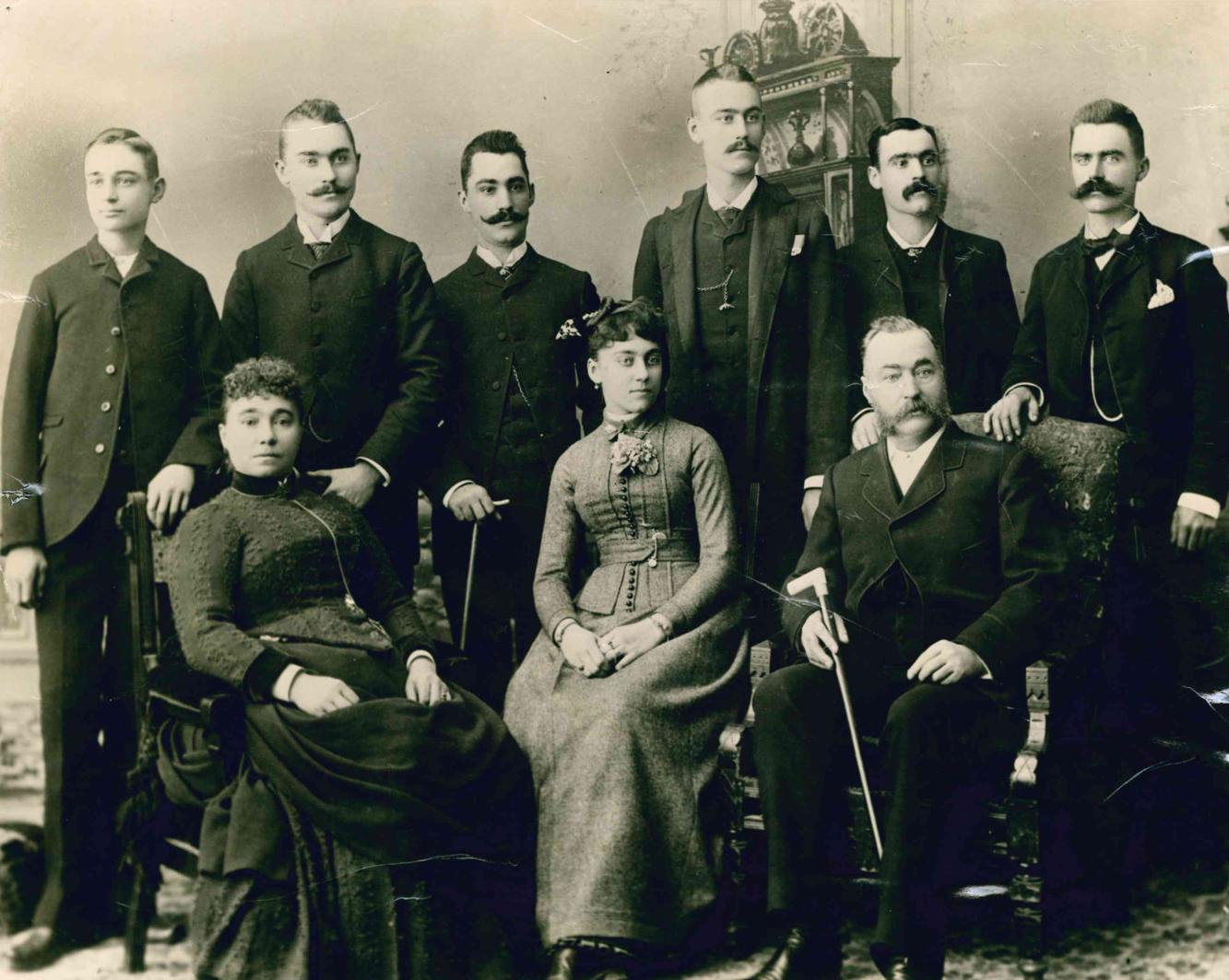 23 iconic photos of Decatur's famous historical figures