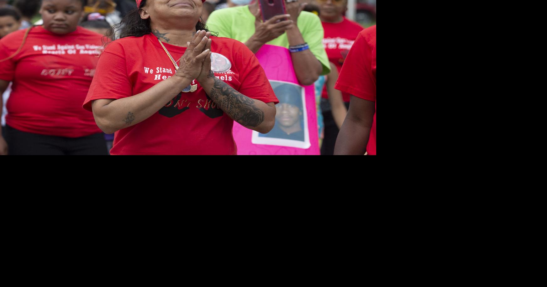 Decatur mom forgives man accused of murdering son