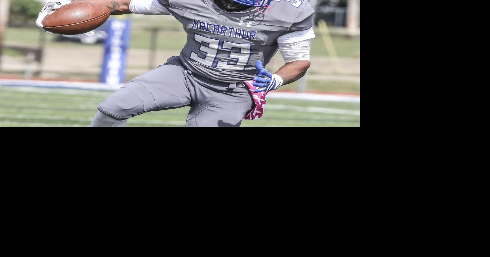 Derrick Taylor, MacArthur run over Eisenhower in city rivalry game