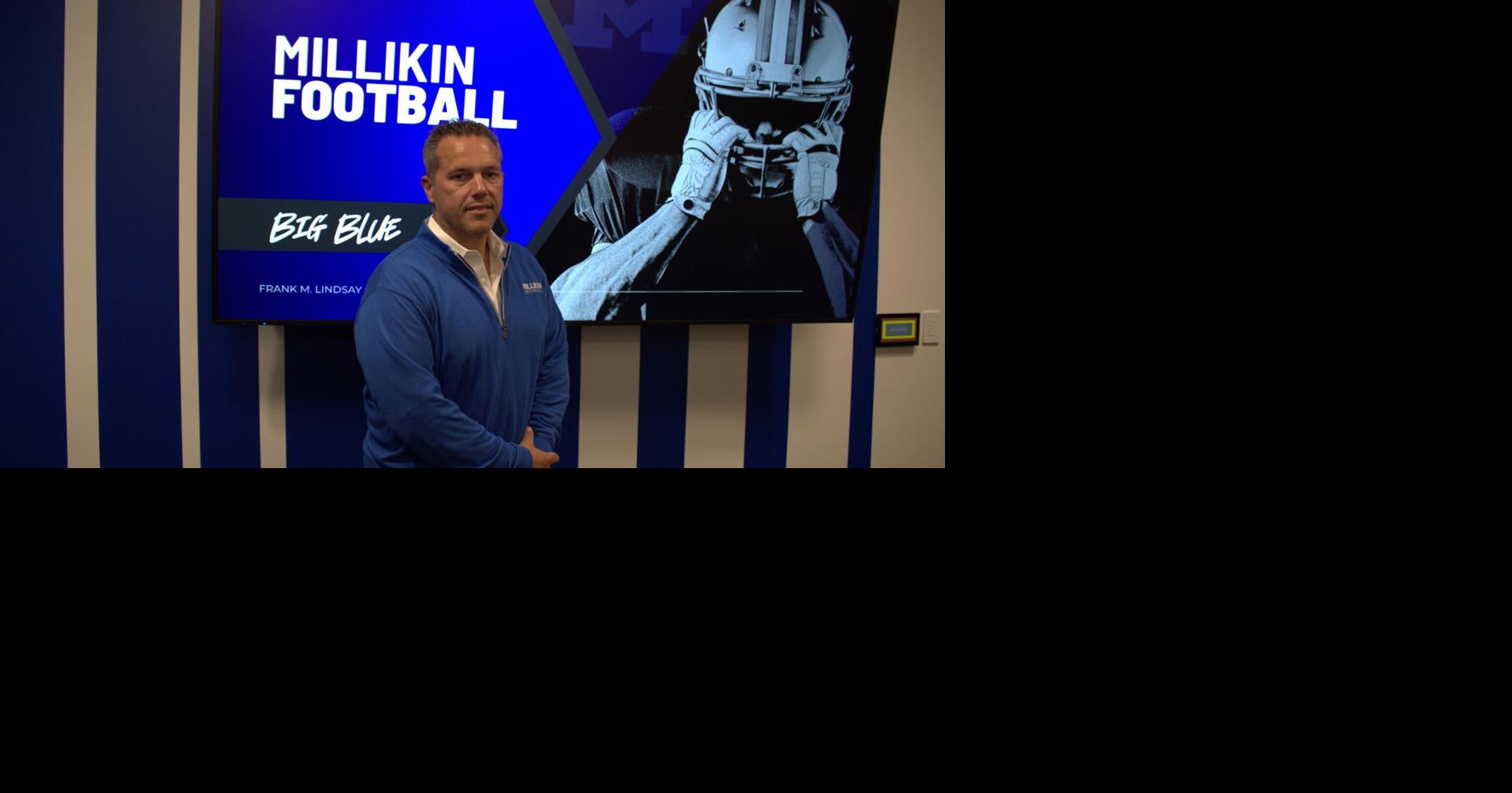 Millikin football ushering in new era with Riebock