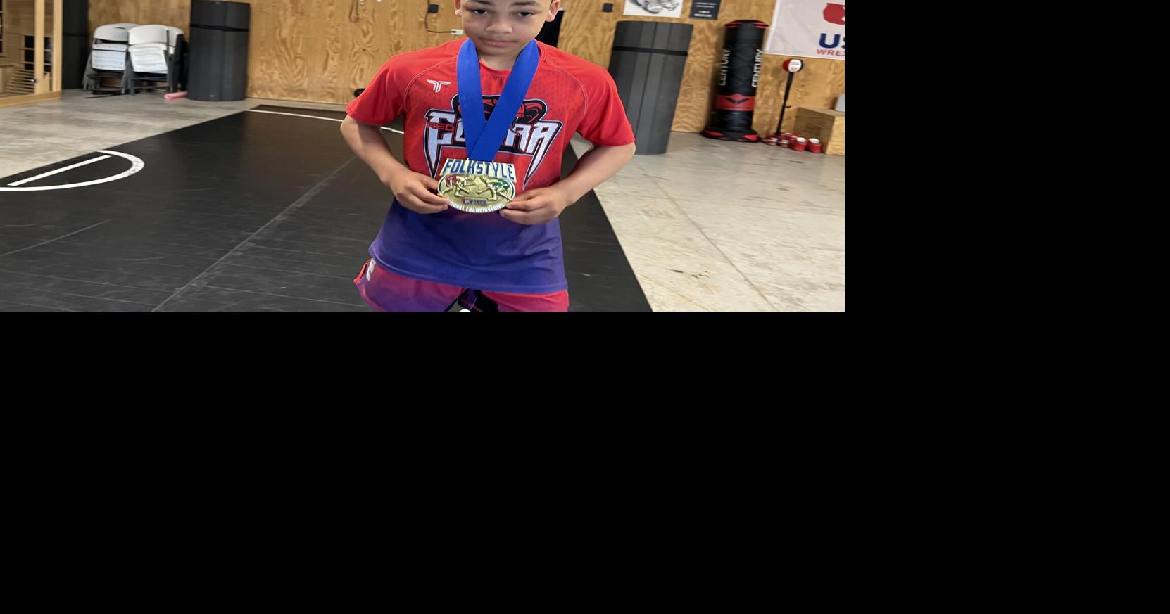 Decatur sixth grader wins national wrestling competition