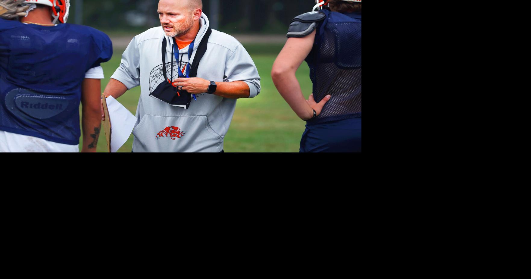 Trevor Higgins became Pana football's greatest coach