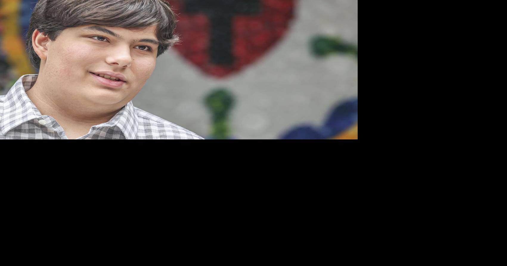 Corbin Hawkins headed for the wild blue yonder