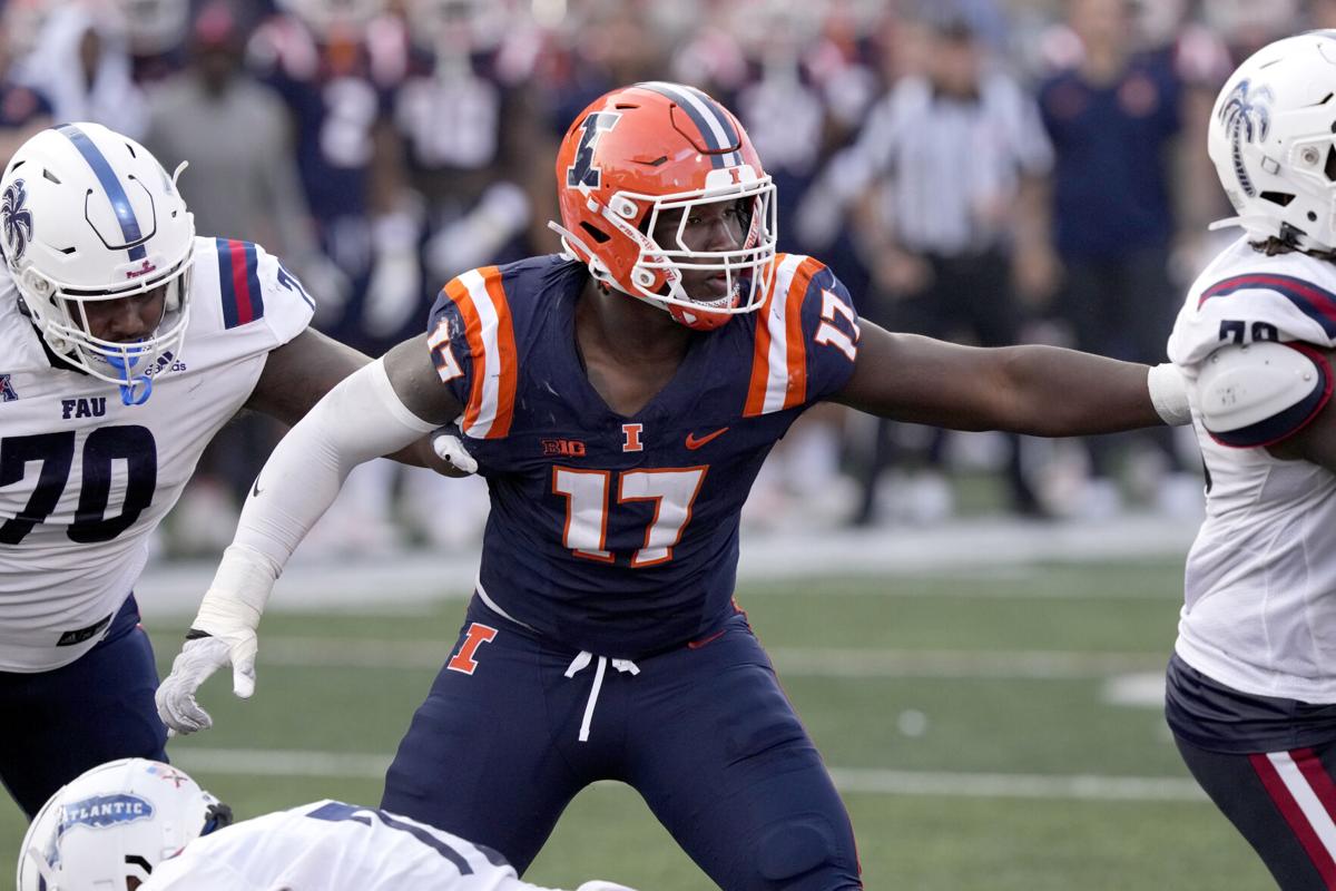 Illinois' Gabe Jacas eyes improvement in junior season