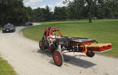 Illinois State University solar car team hopes to shine