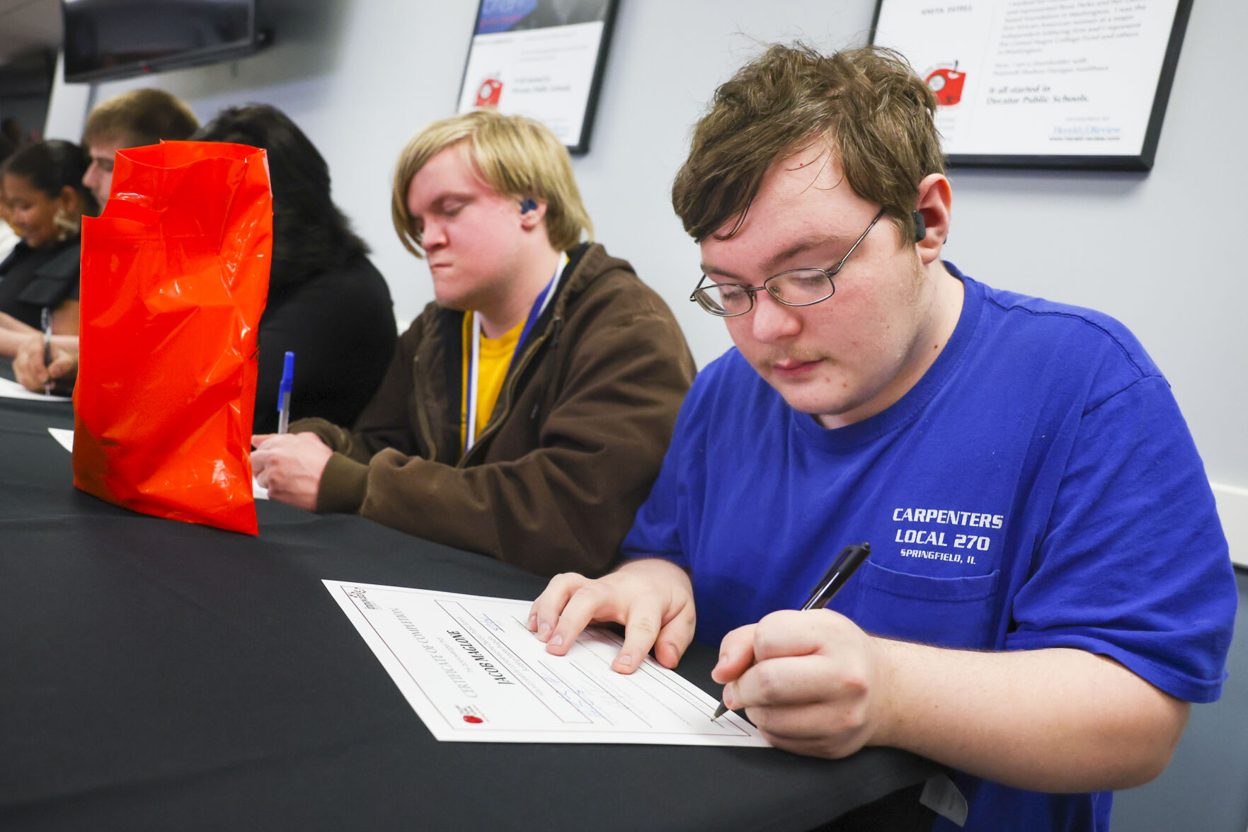 Career Signing Day celebrates Decatur Public School students in ...
