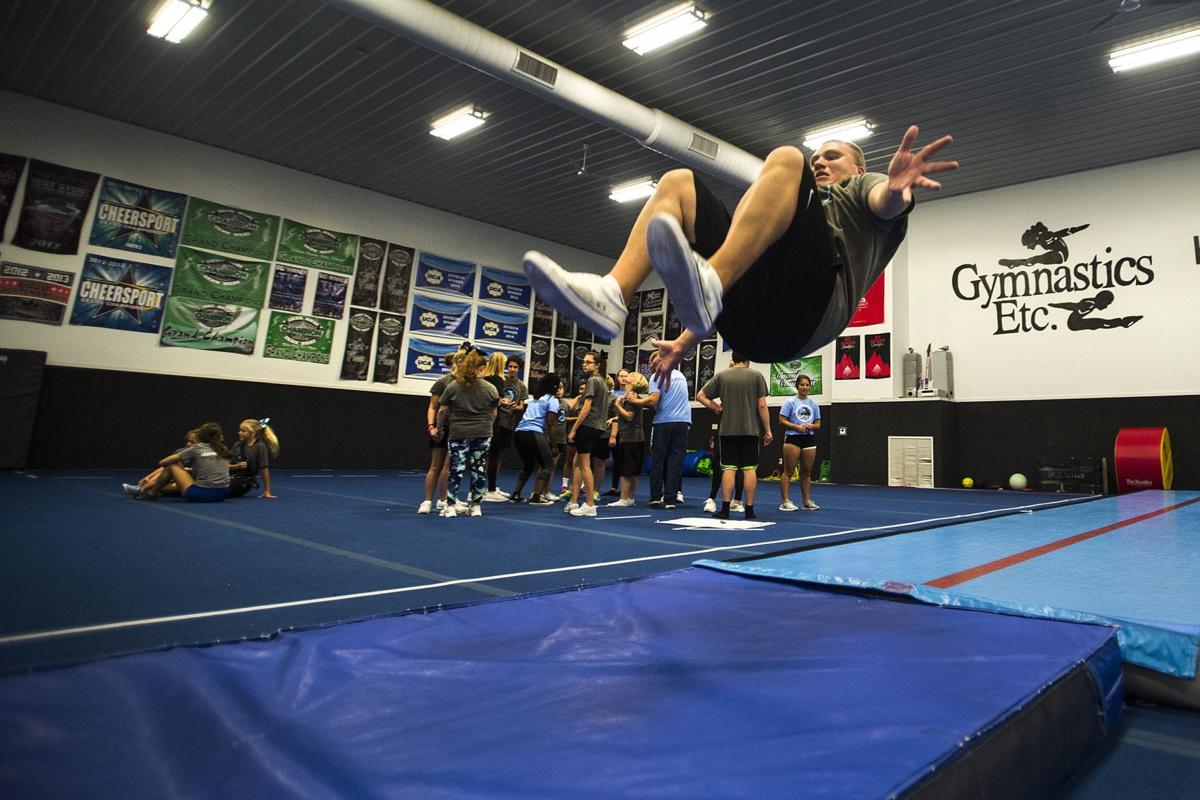 Aim high: Cheer team for disabled youth strengthens body, mind ...