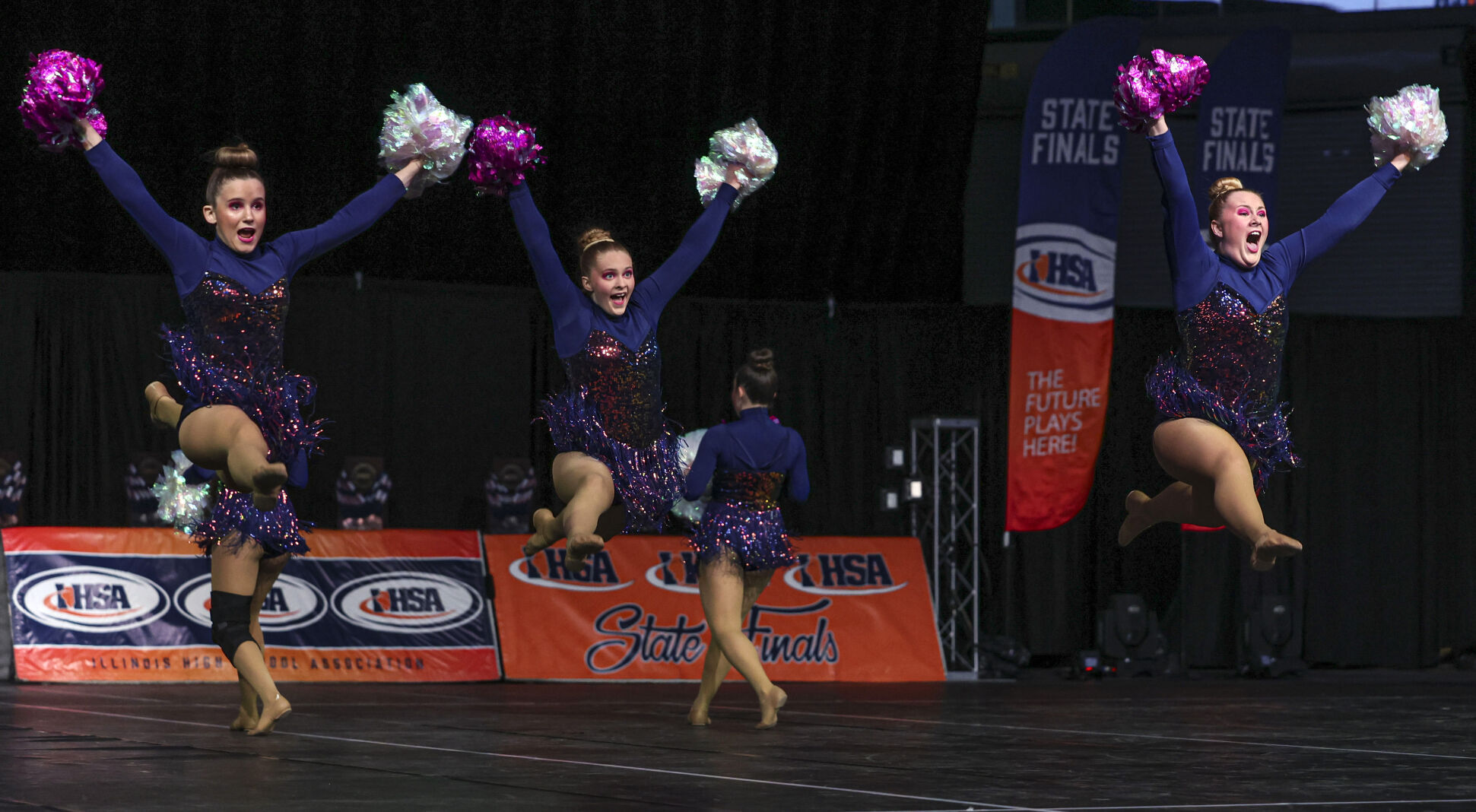 Photos: Central Illinois teams shine at IHSA State Dance Competition in Bloomington