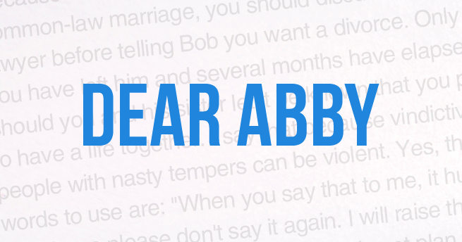 Dear Abby: Anger explodes in words, deeds woman later regrets