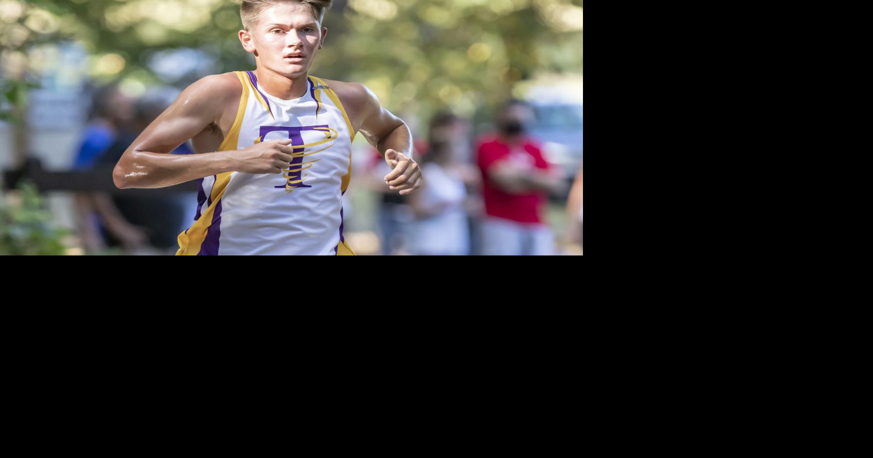 Taylorville cross country runner Chris Cherry is at the top of his game
