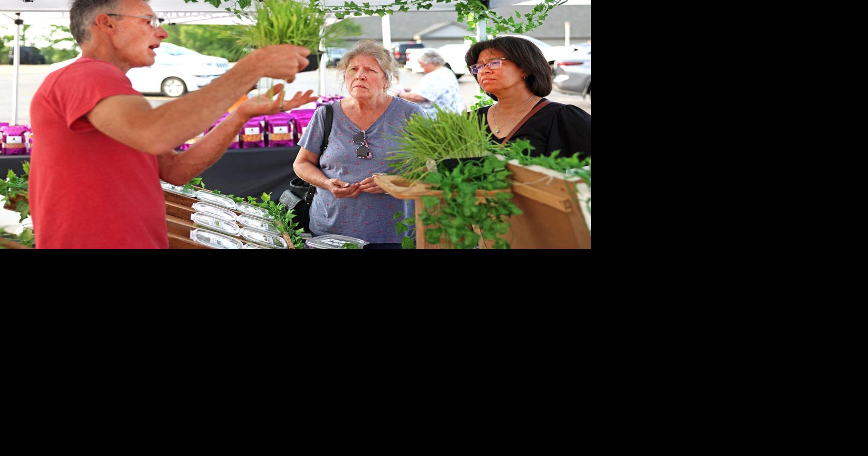 Farmers markets open for season in Decatur