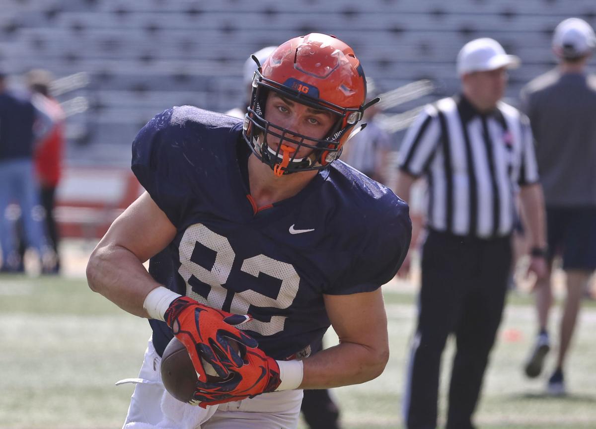 NCAA denies waiver for Illinois tight end Luke Ford
