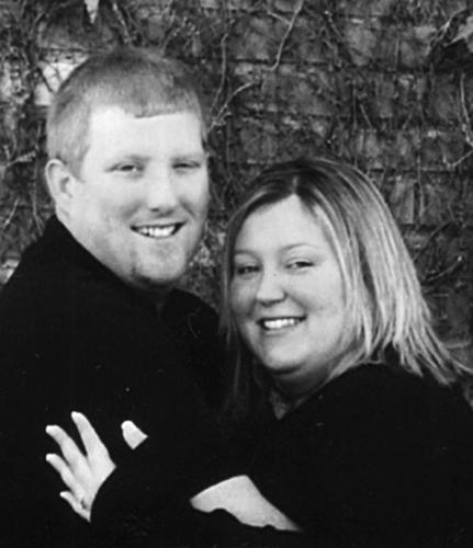 Wesley Ooton and Andrea McCoy