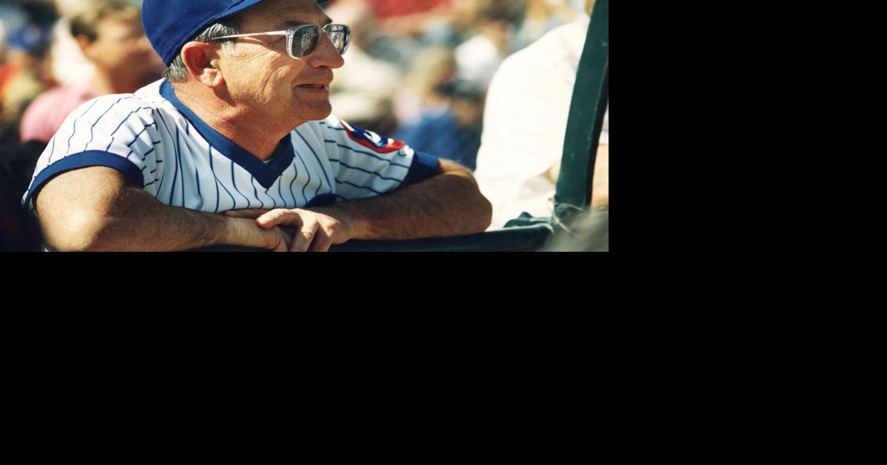 Jim Frey, former manager and GM who led the Chicago Cubs to their first ...