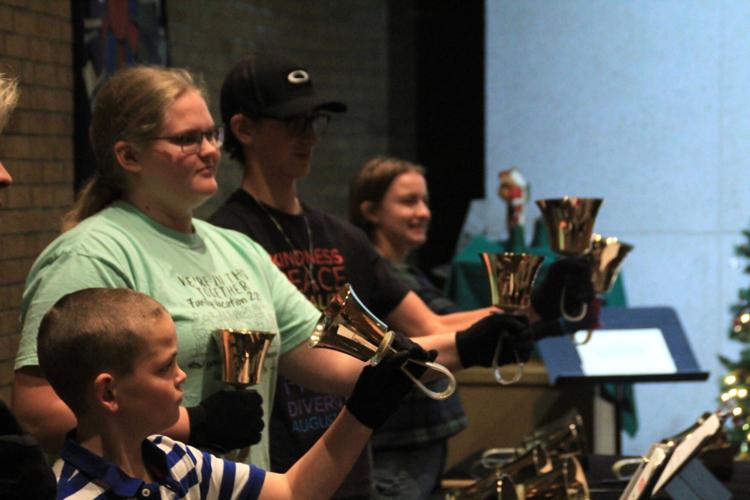 Central Illinois bell ringers chiming in the holidays with musical finesse