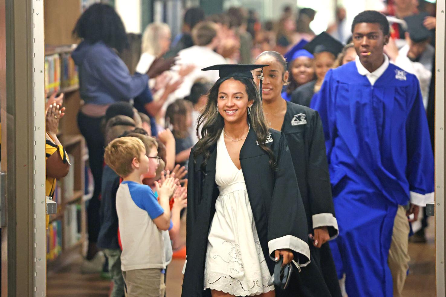 Decatur schools' Senior Walk a chance to reminisce and inspire