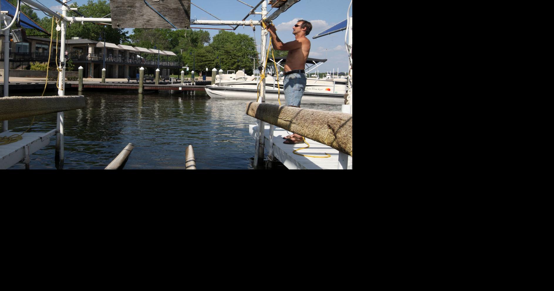 Dock decision: Decatur Park District, city rethinking Lakeshore Landing ...