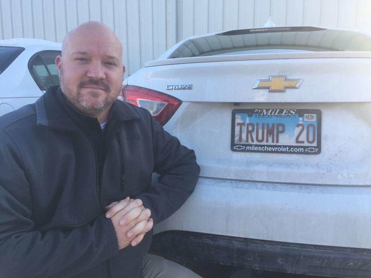 Tagged for life: Sharing last name with President Trump a mix of fun ...