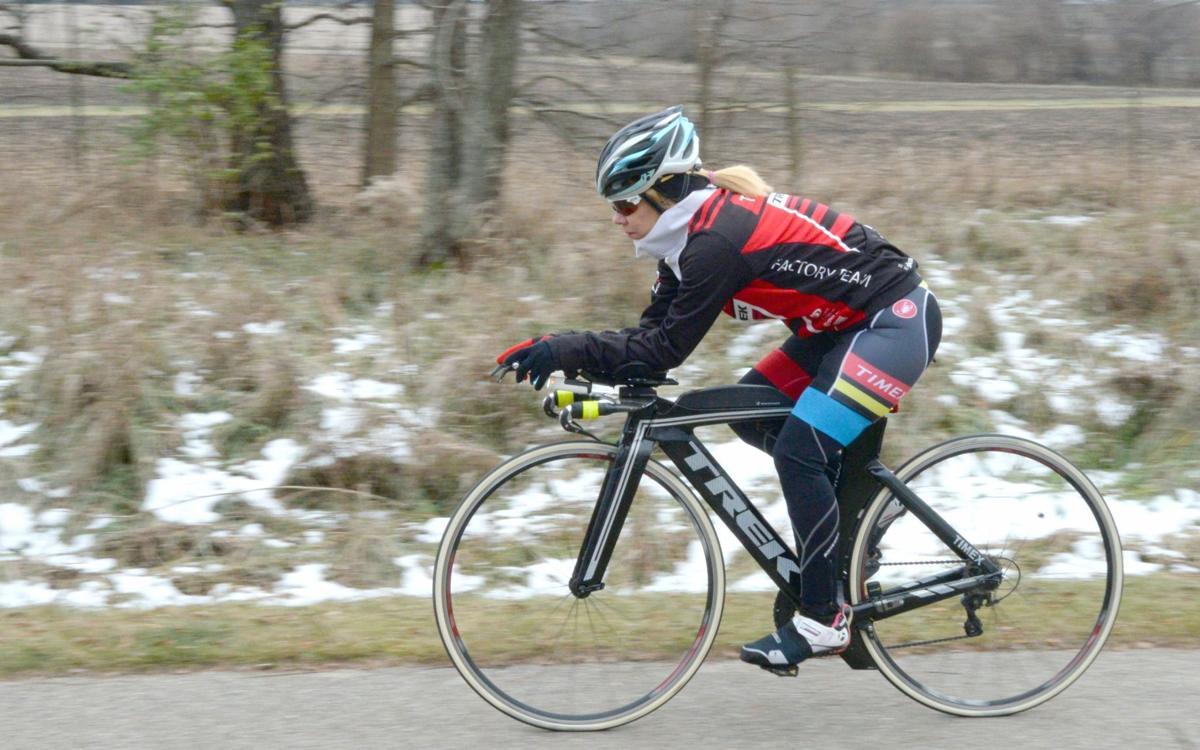 Bloomington ultra-cyclist going to the 'Extreme'
