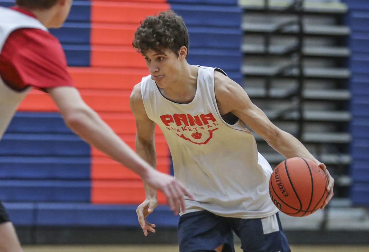 Pana's Andrew Ambrose and his attacking play leads a senior heavy ...