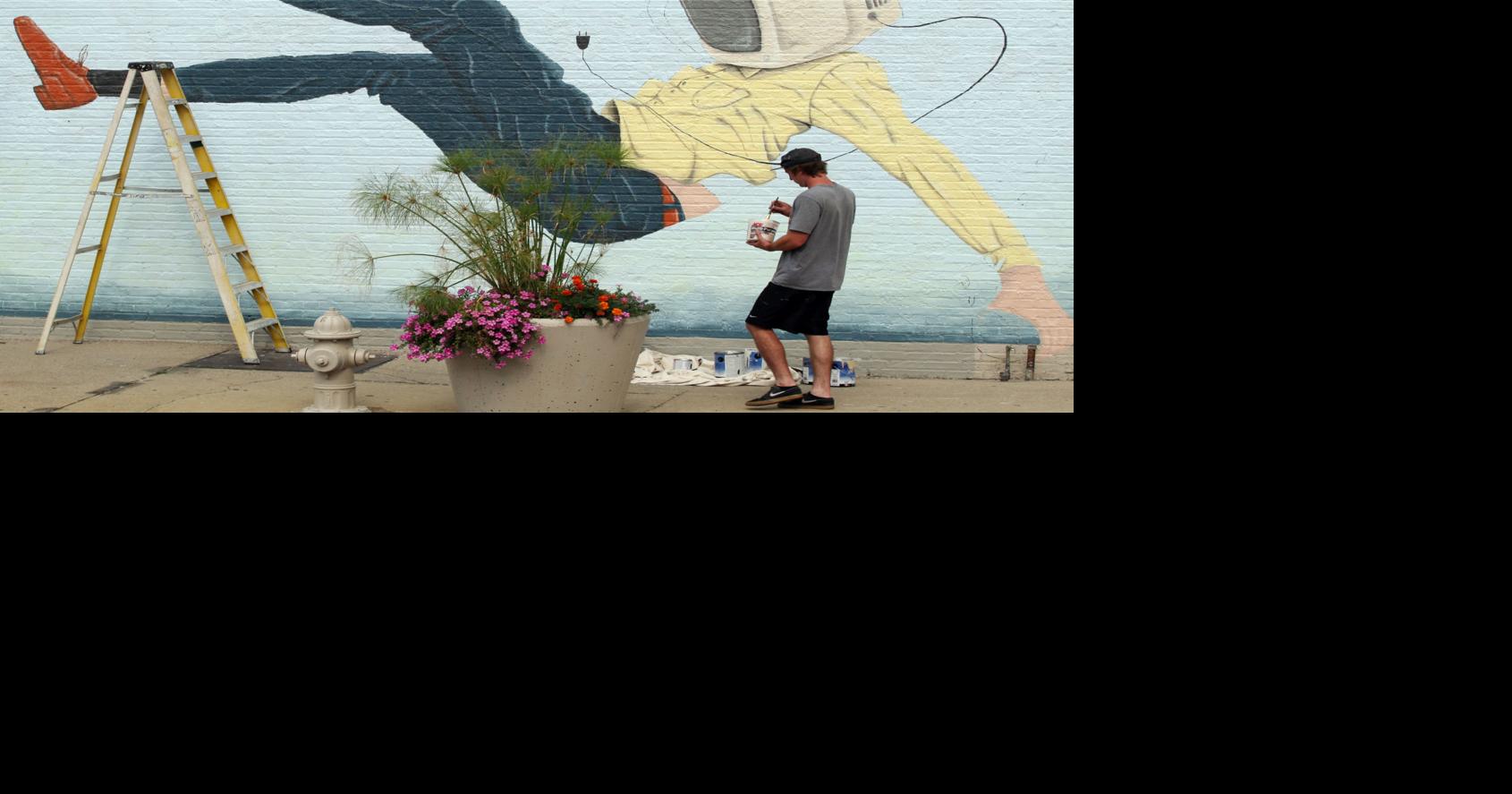 100 Reasons: Decatur Mural Project brighten city streets