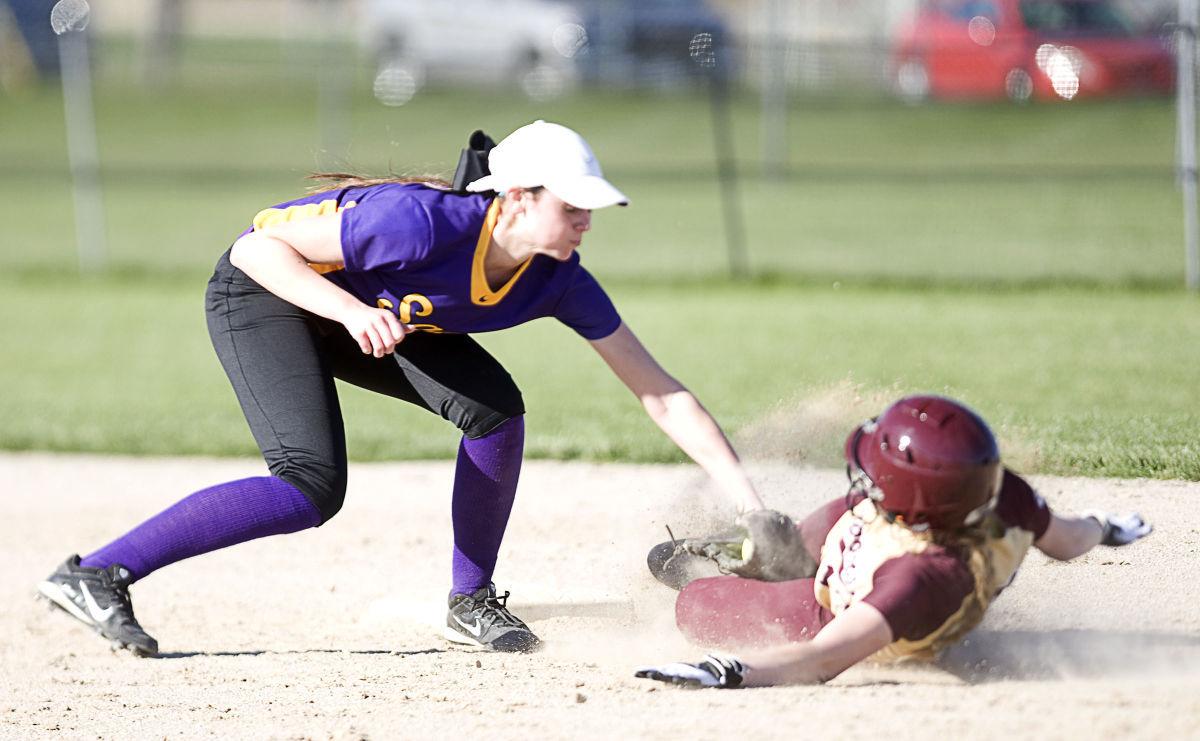 Clinton softball bunts way to victory at Monticello | High School ...