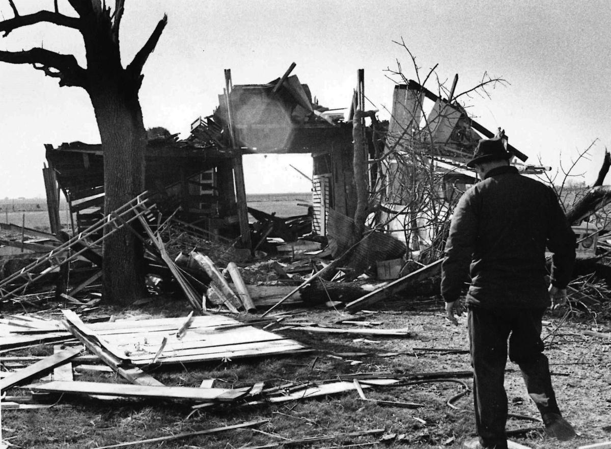 FROM THE ARCHIVES: A look at the 1974 tornado in Decatur