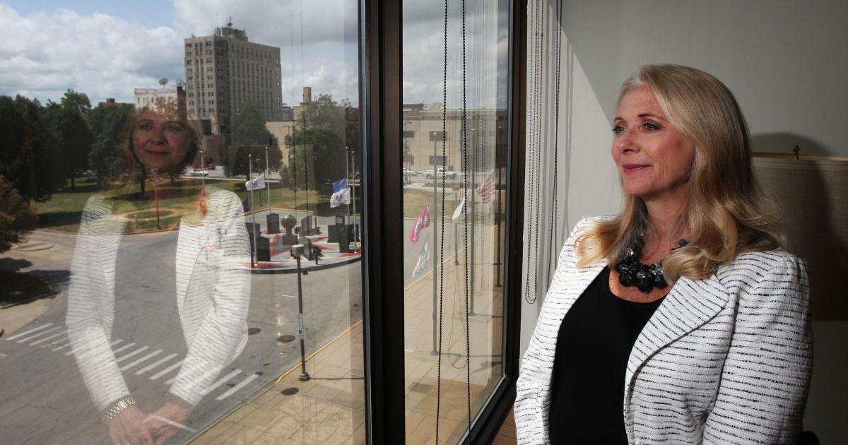 Decatur's new mayor, Julie Moore Wolfe, seeks to bring people together