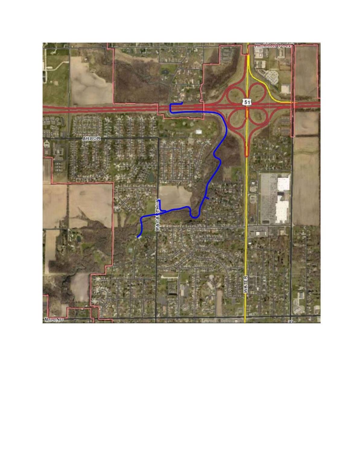 Decatur Park District moves forward on Stevens Creek bike trail extension