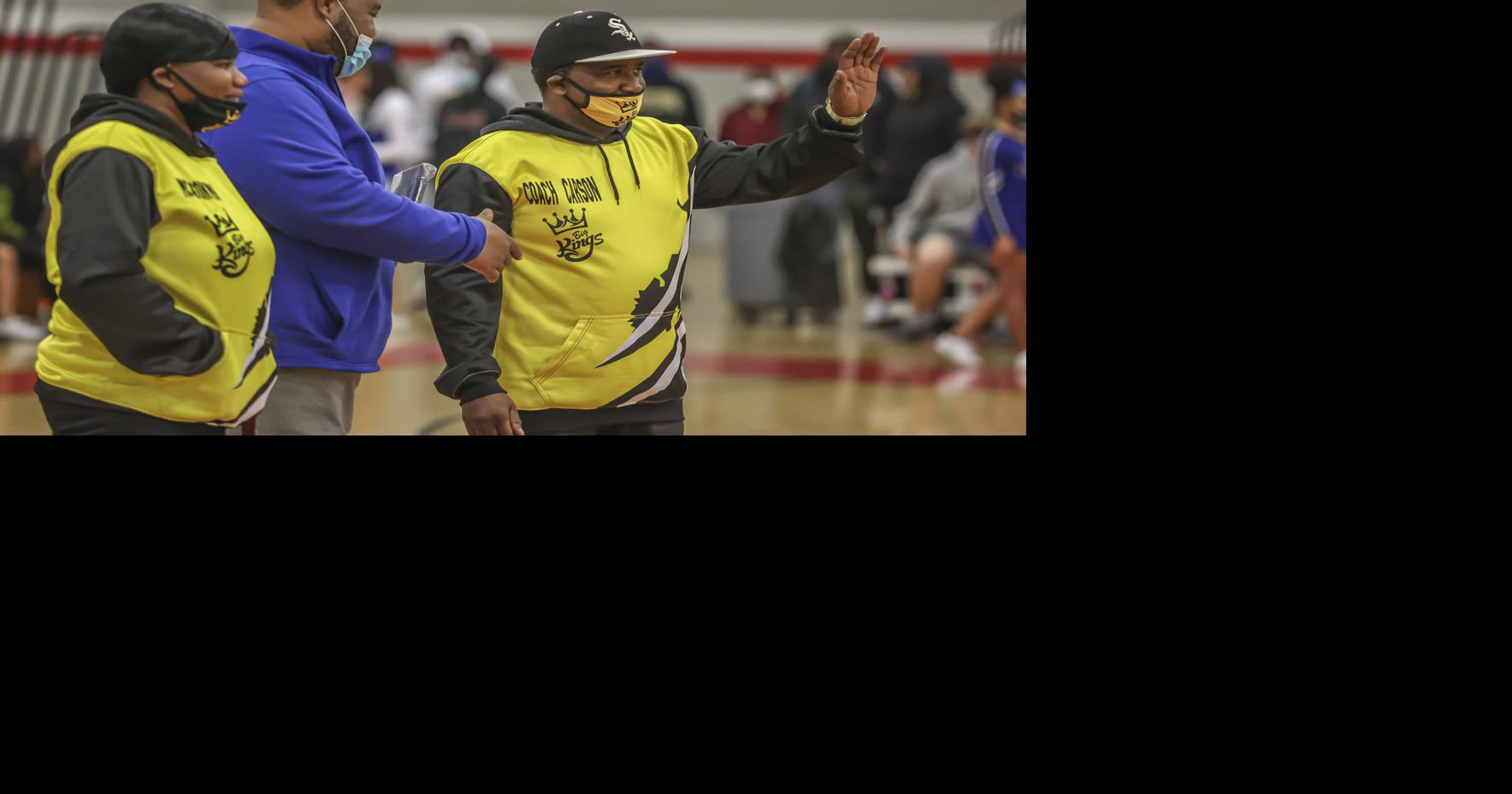 Calvin Carson recognized with two community awards