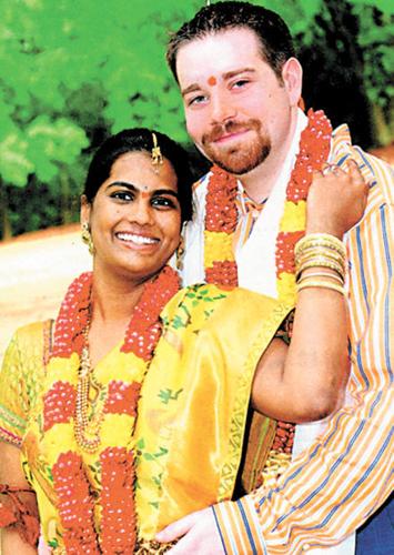 Ragini Jetty and Gregory Jenkins