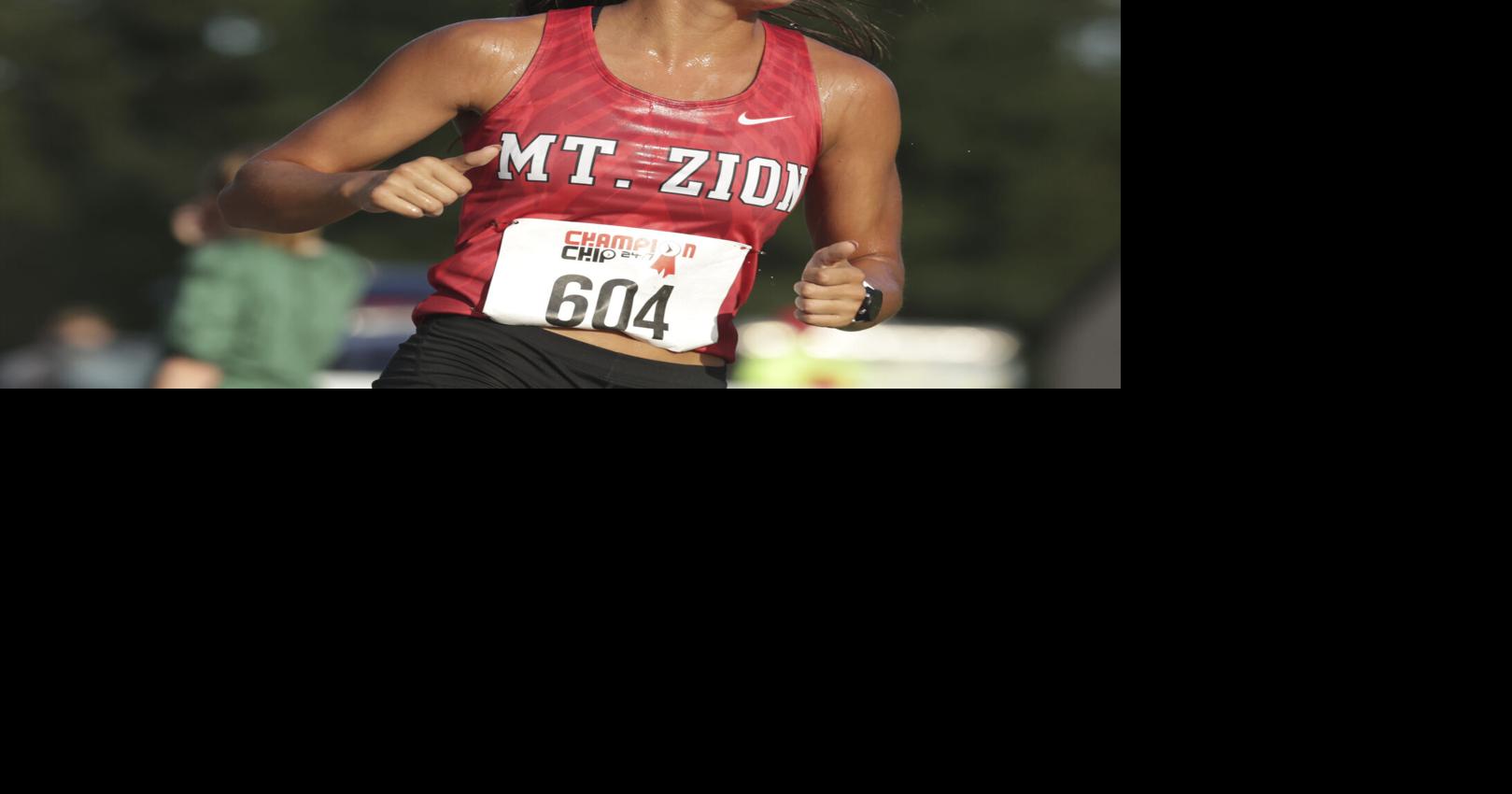 Mount Zion cross country No. 1 runners Sofia Munoz and Julian Baker are ...