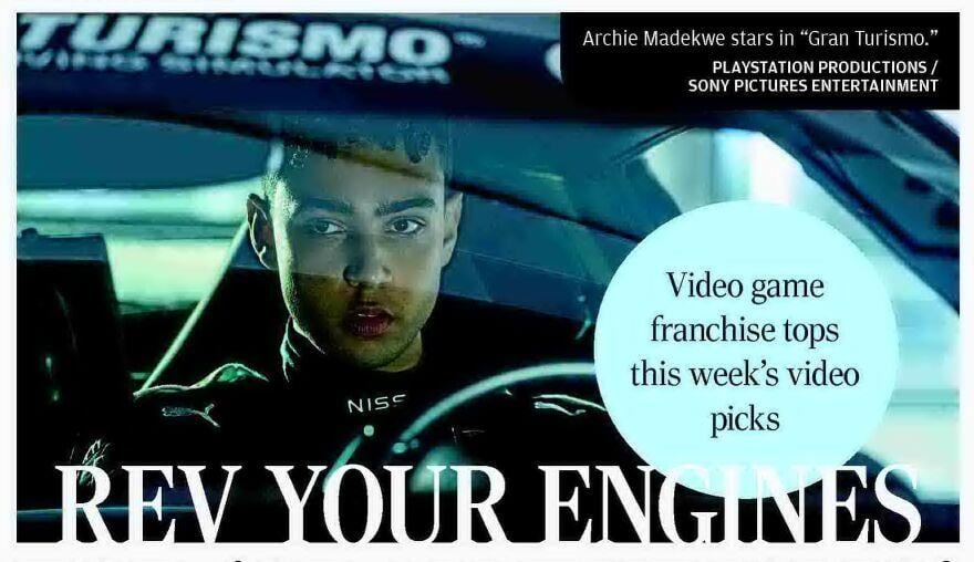 REV YOUR ENGINES FOR 'GRAN TURISMO'