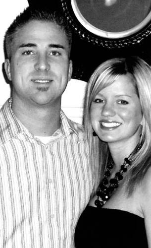 Brandon Gotts and Holly Suzewitz