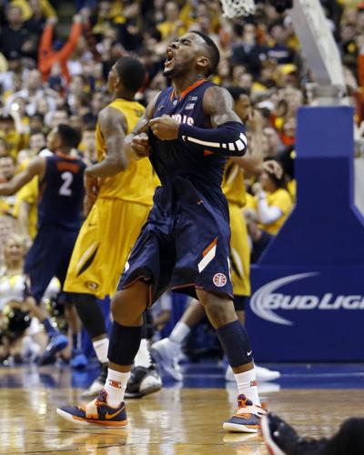 Abrams gives Illini something to brag about