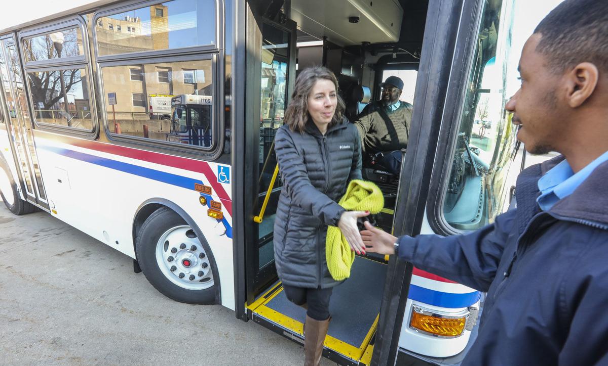 Take a look at Decatur Public Transit's 14 new buses