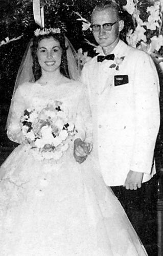 Mr. and Mrs. Henry Ted Atkinson